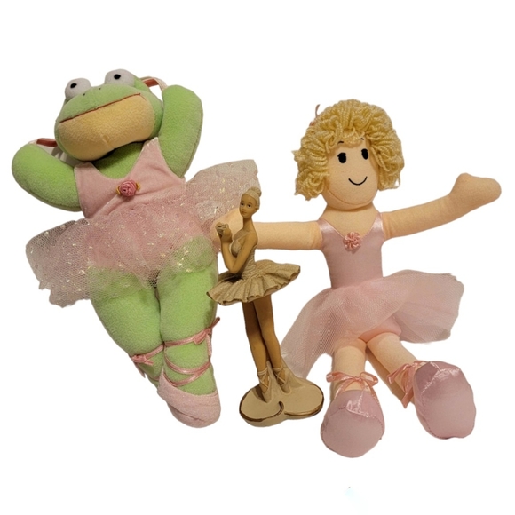 Other | Ballerina Dolls Statue Bundle | Poshmark